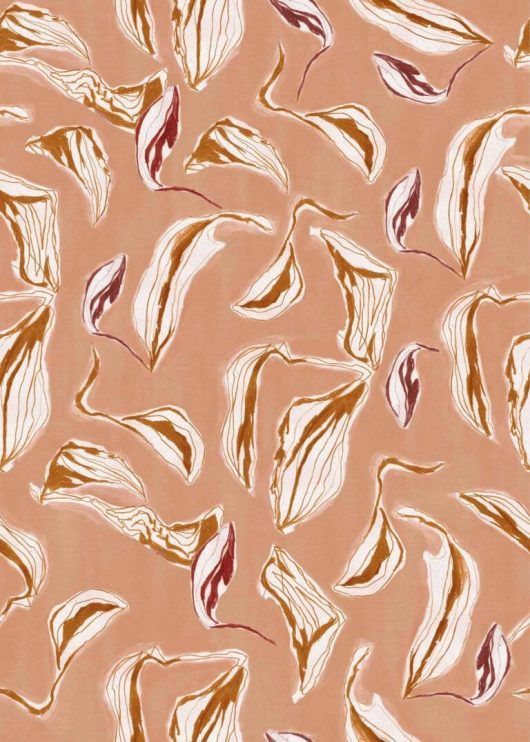 REST TIME PAPEL MOROCCAN BRANCHES PINK - Papel & Deco