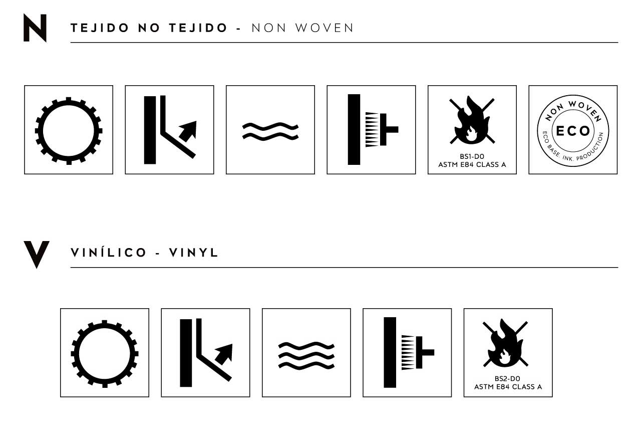 PAPEL ANA CON JAZMINES EN FLOR GRISES - Papel & Deco